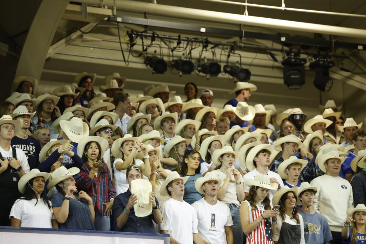 No. 19 BYU women’s volleyball pushed to five sets (again), this time ...